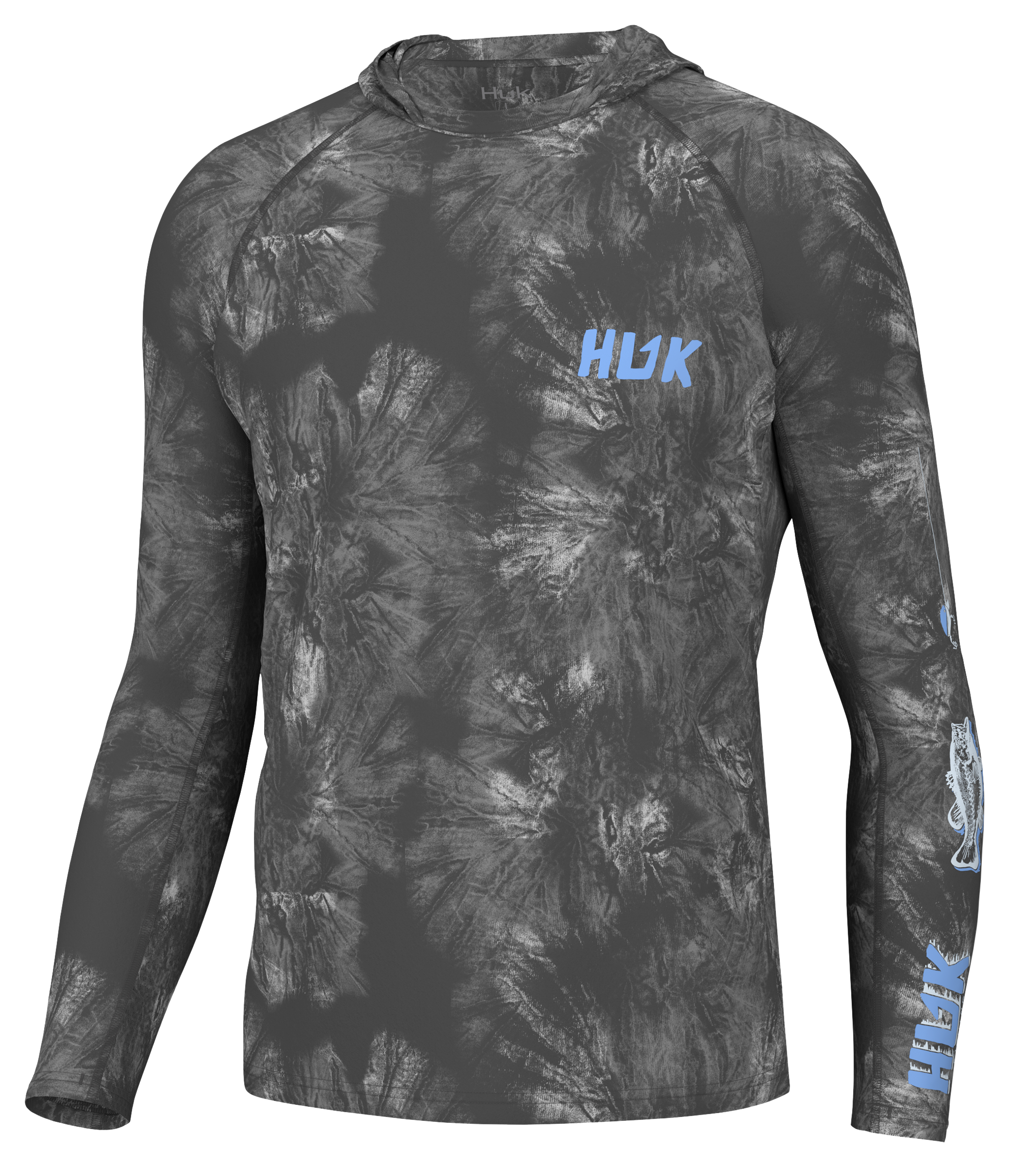 Huk Pursuit Fish Line Hoodie for Men | Bass Pro Shops